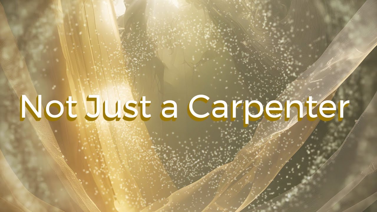 Not Just a Carpenter - Messiah Rising - Lyric Video - YouTube