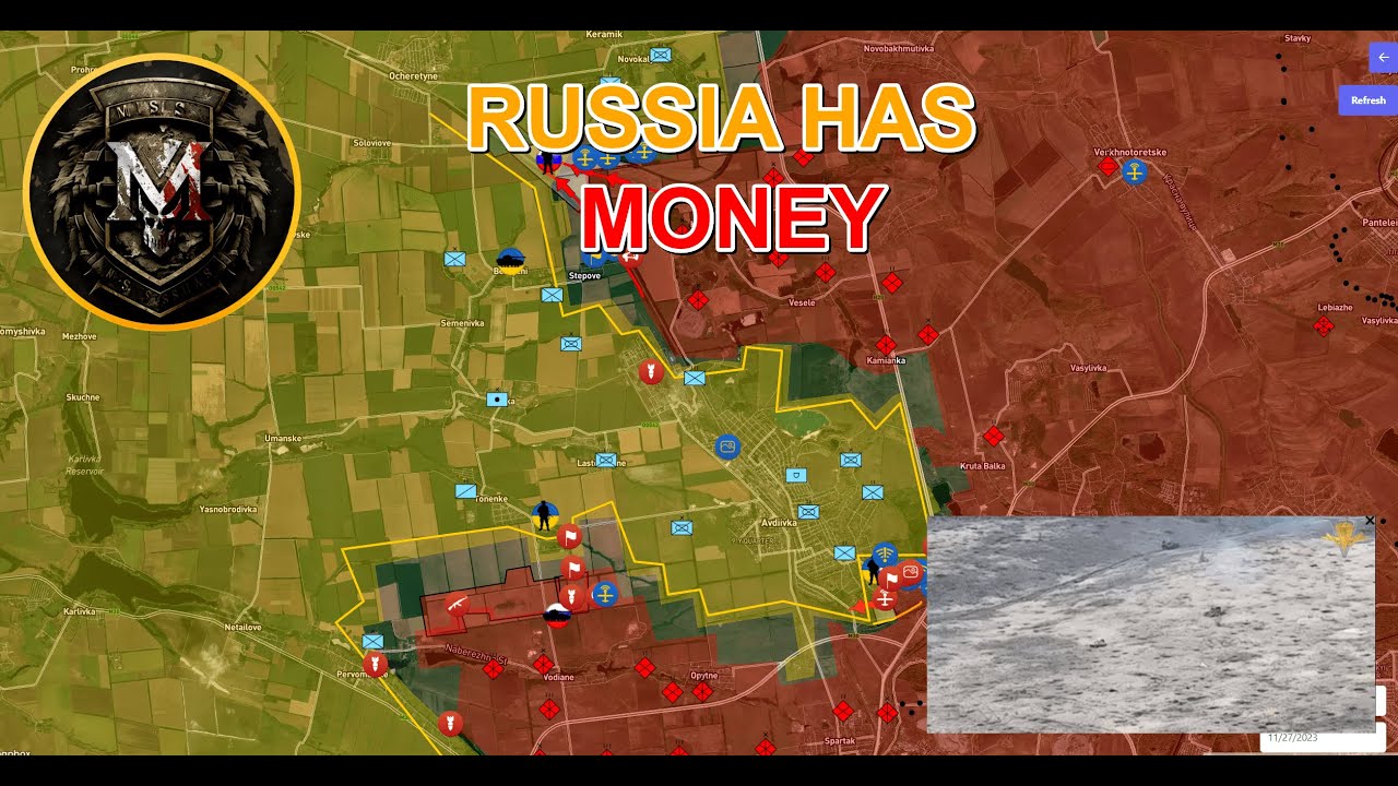 Russia Is Preparing For A Long War. Assault Operations Have Resumed ...