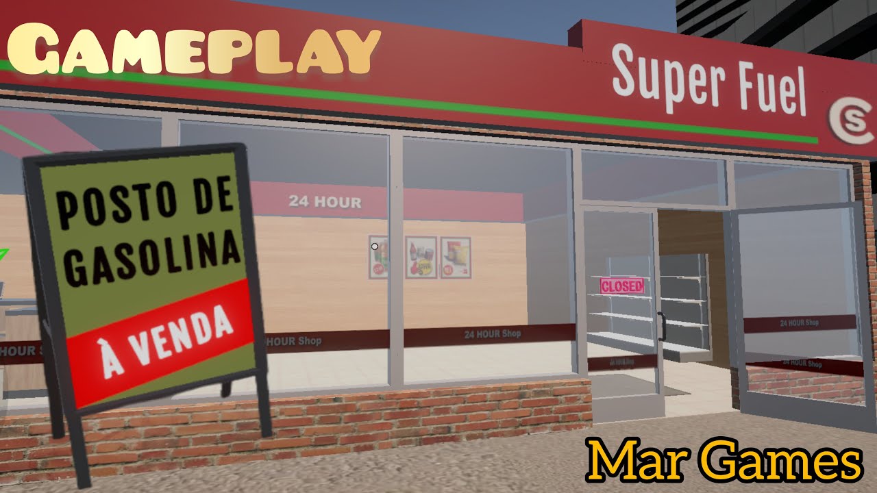 Gameplay: City Gas Station Simulator - Comprei um Novo Posto de ...