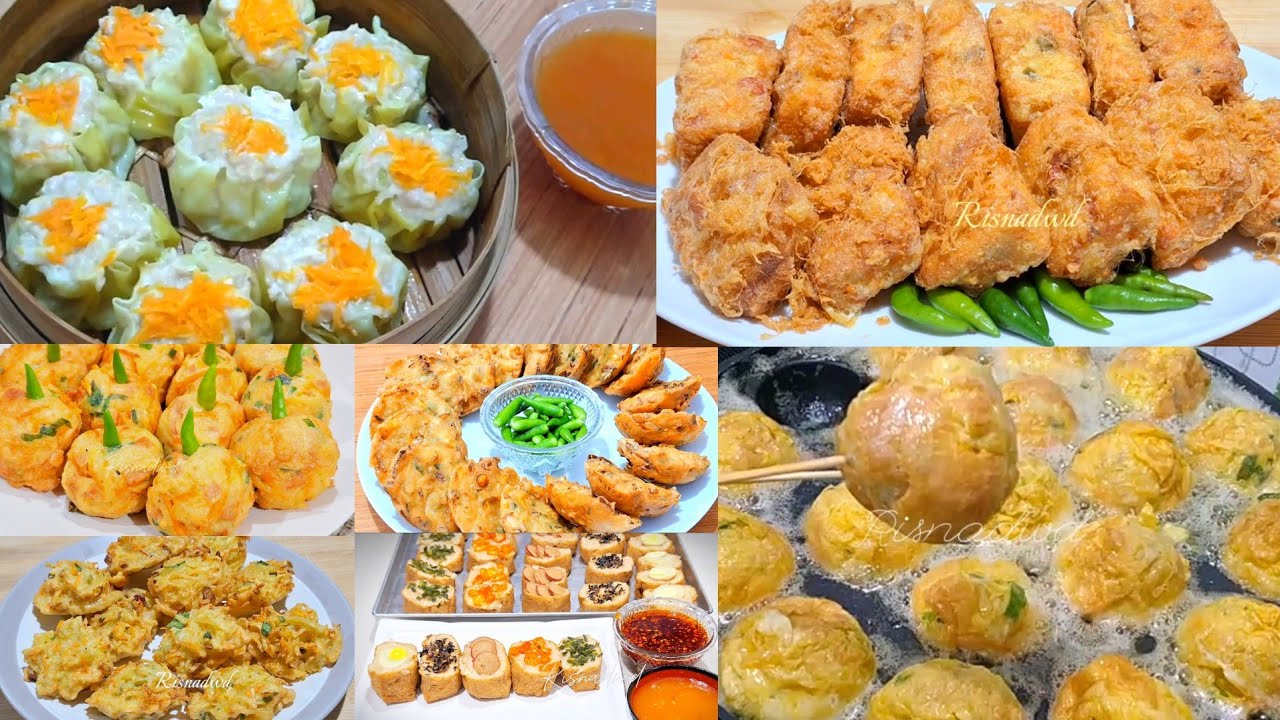 MATENG LANGSUNG LUDES ‼️ 7 Resep Cemilan Dan Lauk Enak Mudah Laris ...