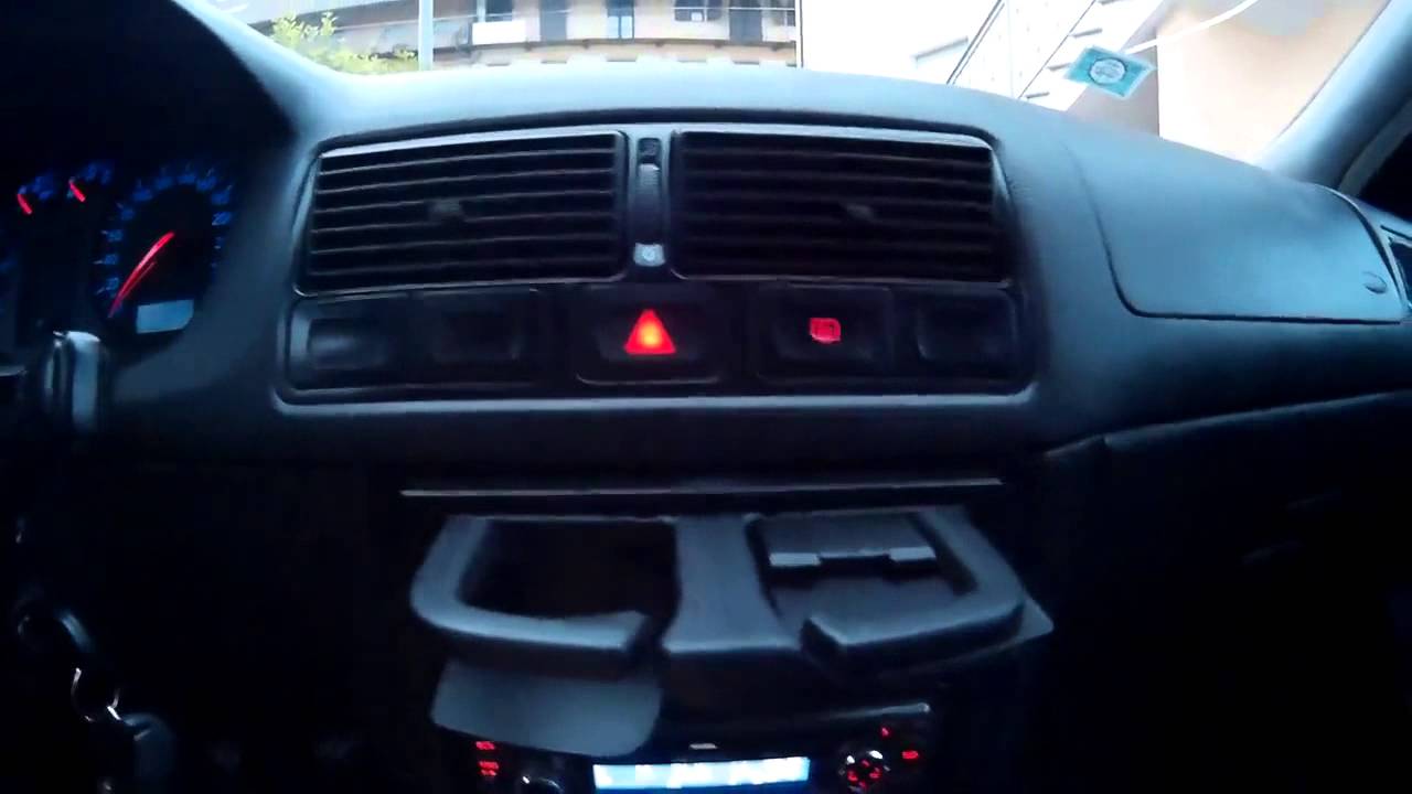 Volkswagen Golf 4 interior lights 1080p HD - YouTube