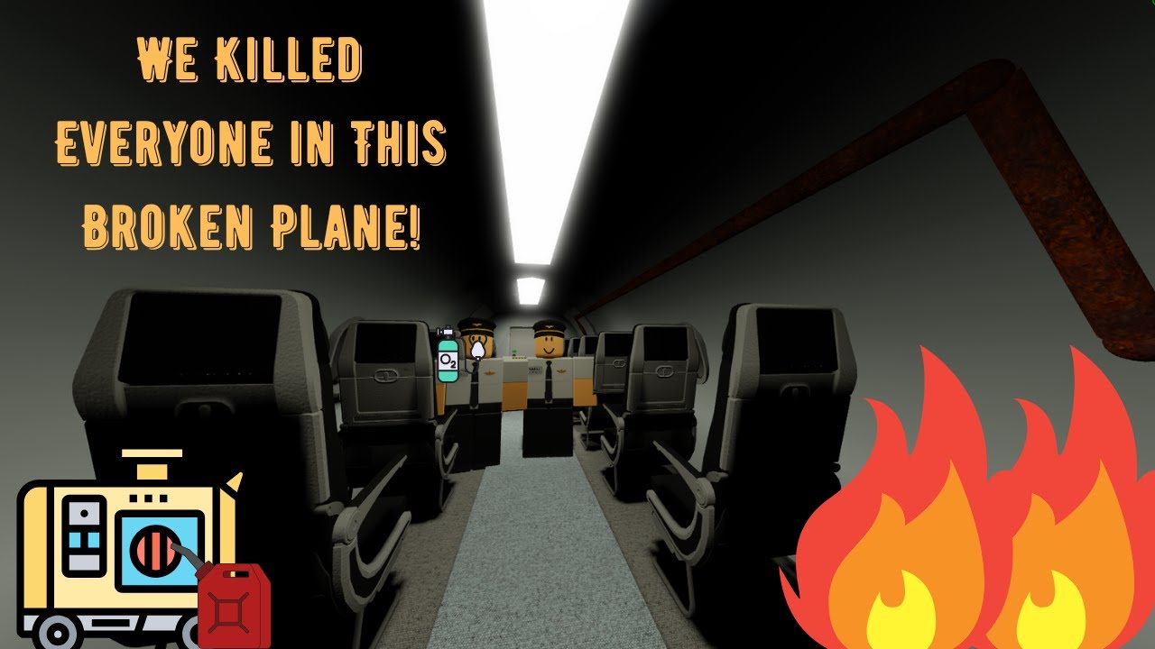 We KILLED EVERYONE In This Broken Plane :: Rusty Plane - YouTube