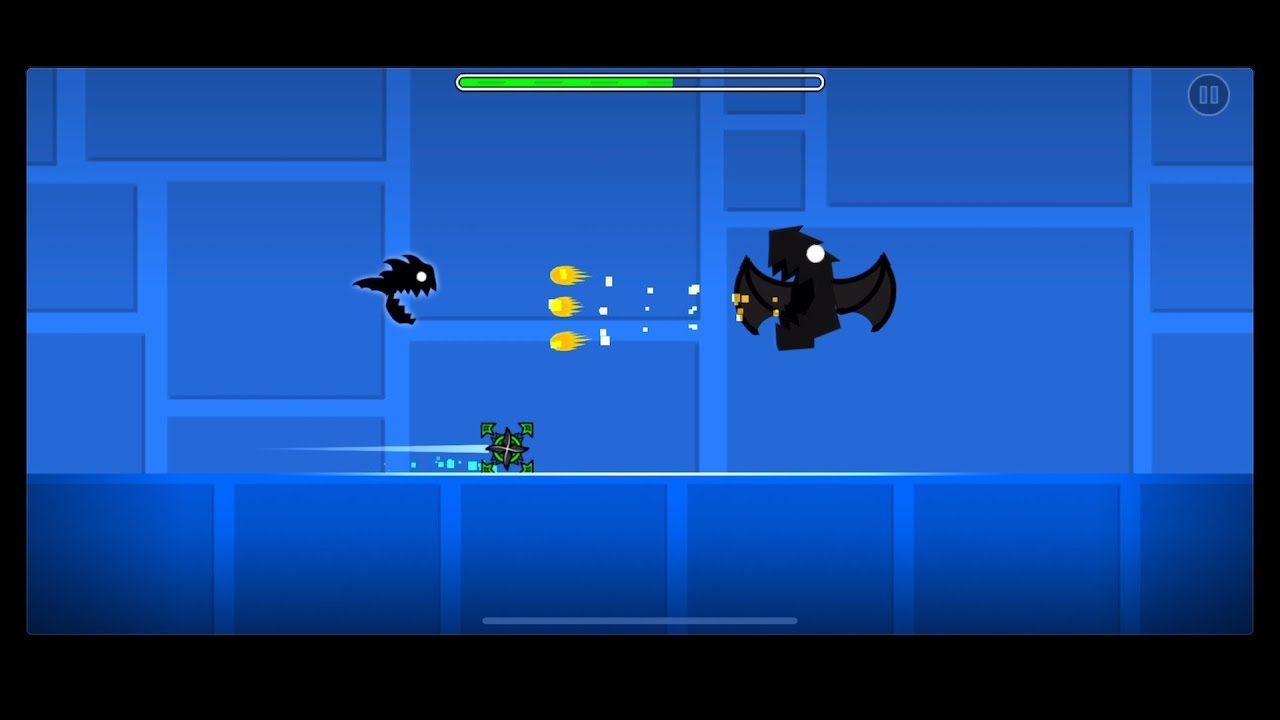 Geometry Dash: "A Flying Monster" by TroxxP1 (Auto) - YouTube