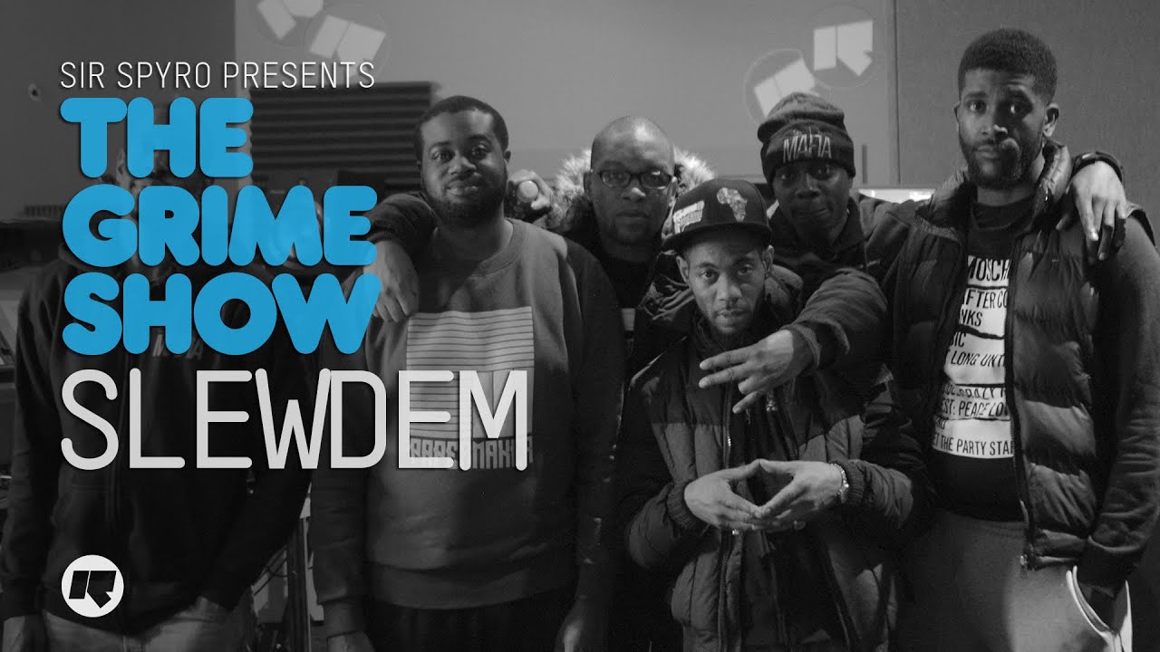 Grime Show: Slewdem - YouTube