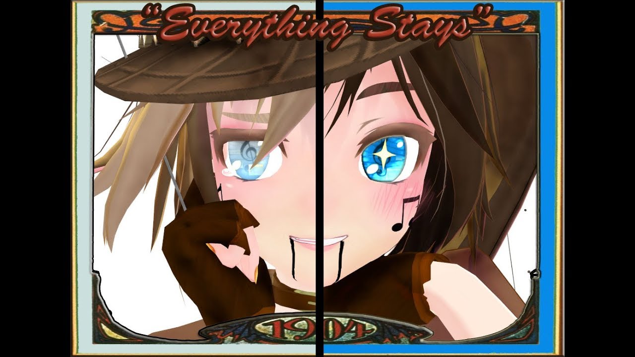 [MMD x Adventure Time] Everything Stays - YouTube