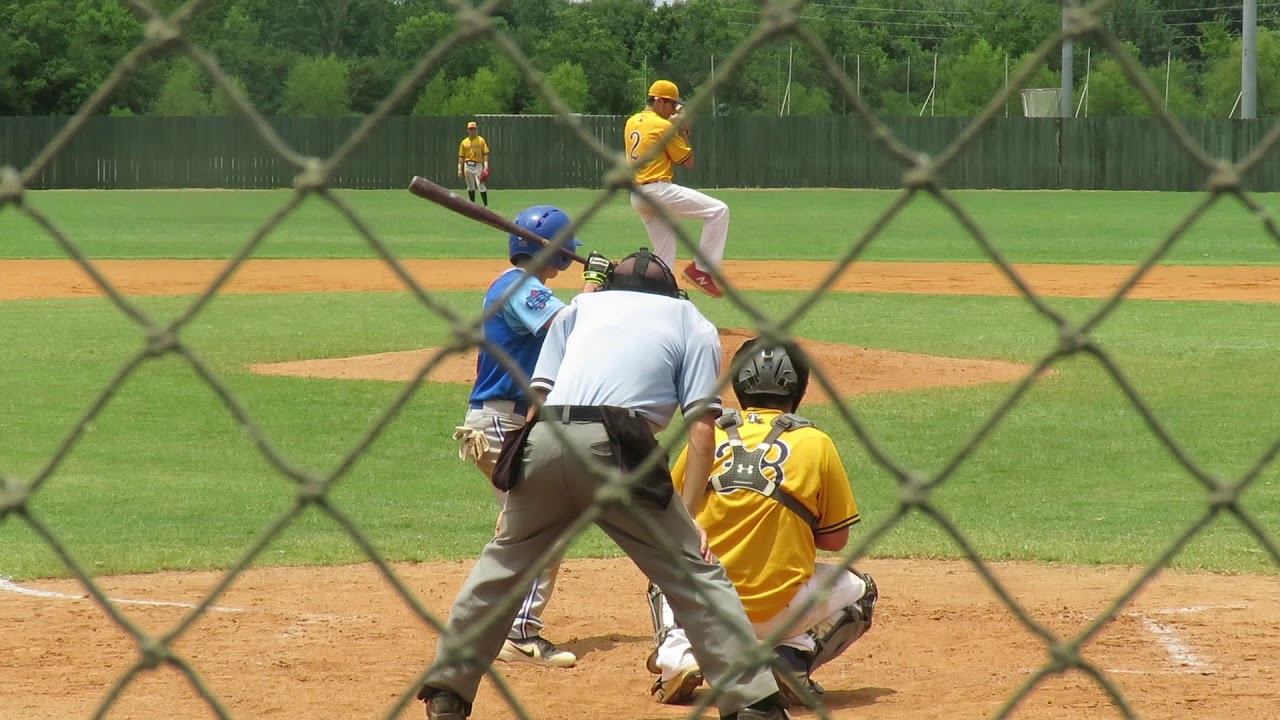 2018 P15 '20 GC Tournament: Luke Barbier - Louisiana vs. Dylan Jones ...