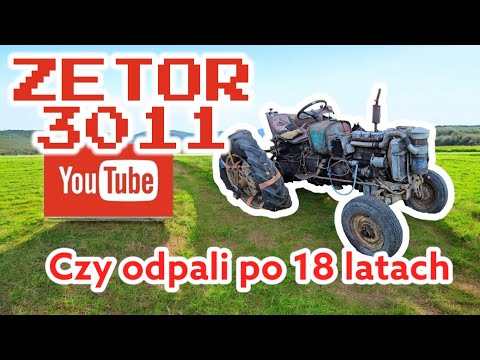 Przygotowanie i odpalenie ZETORA 3011 MAJOR po 18 letnim postoju. - YouTube