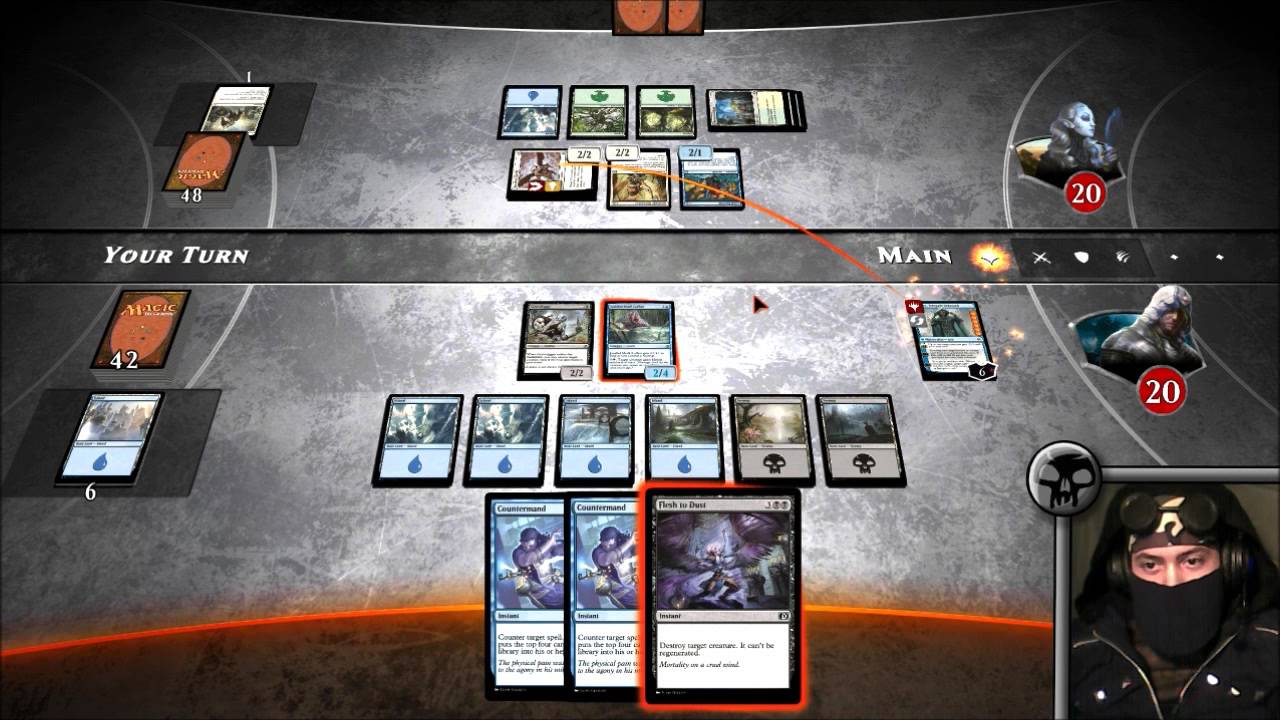 Magic Duels: Origins - Quick Gameplay - YouTube