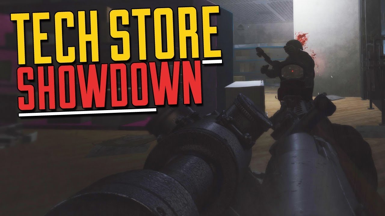Tech Store Showdown - Escape from Tarkov - YouTube