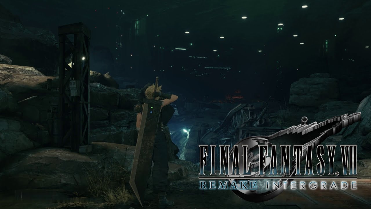 FINAL FANTASY VII Remake | Ambience & Music | Sector 6 Slums - YouTube