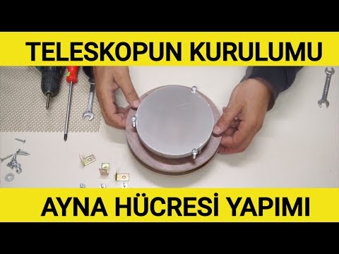 #18 - Teleskopun Tamamlanması - Ayna Hücresinin Yapımı || TELESKOPHANE