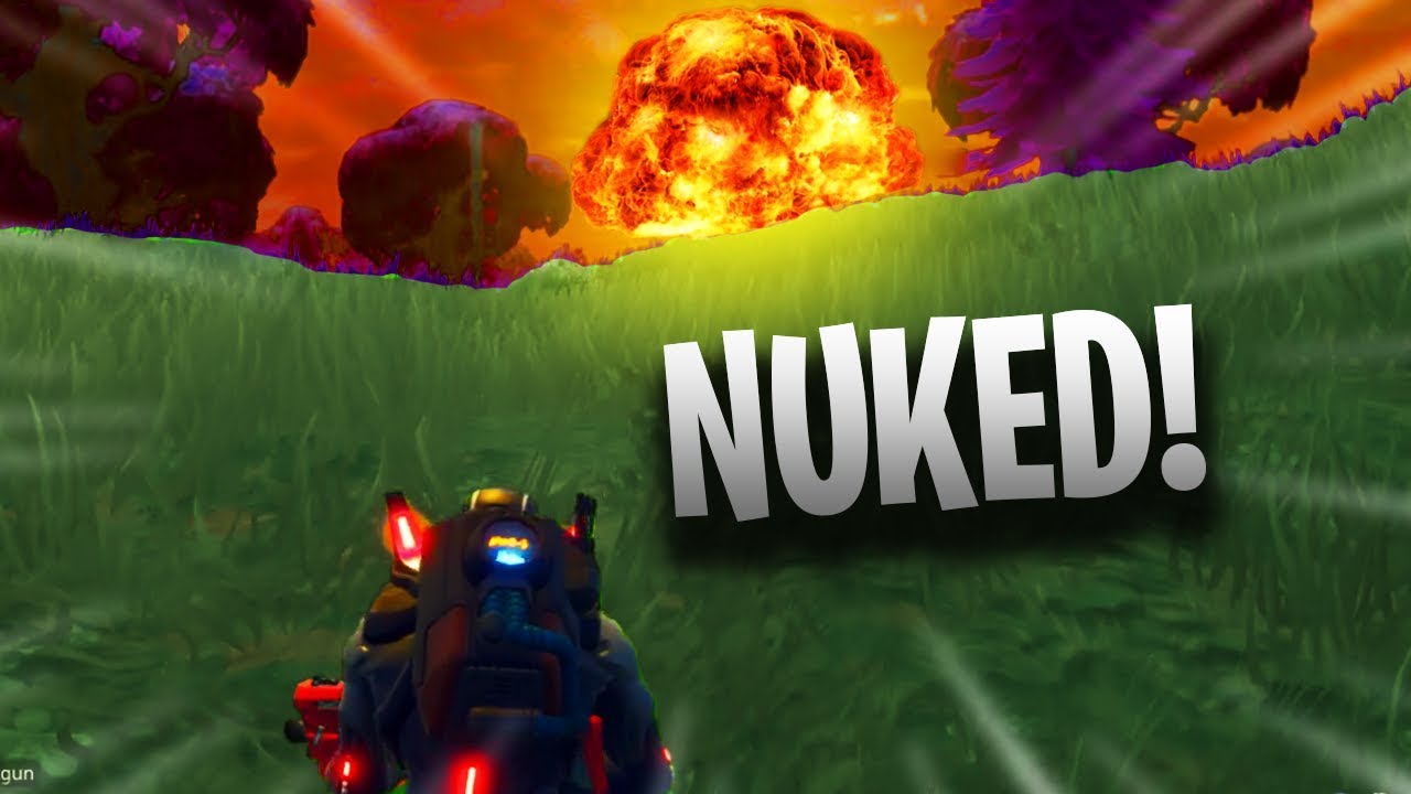 Epic set to DROP A NUKE & Destroy the Fortnite Map.. (DANGER!!) ☠️☠️ ...