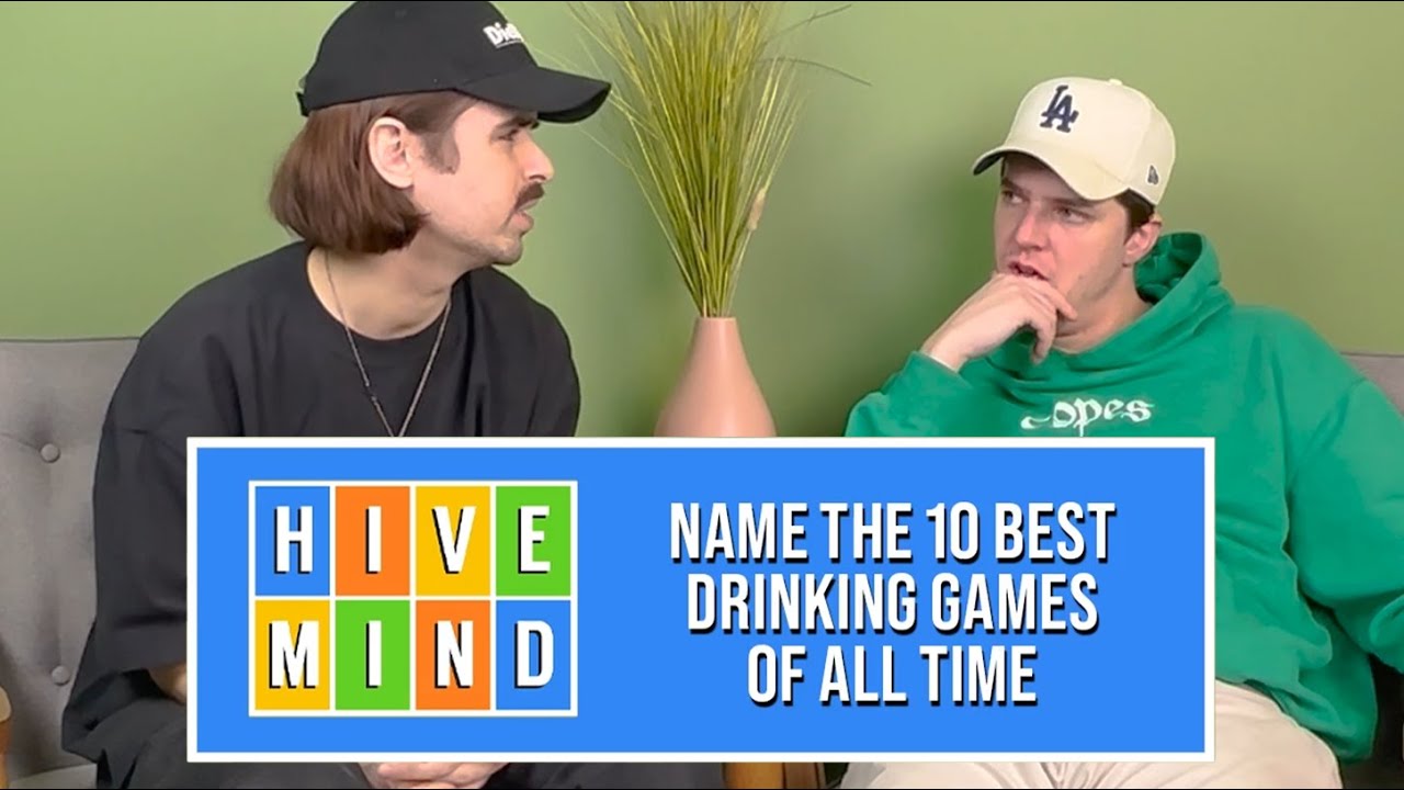 Guessing The 10 Best Drinking Games of All Time - YouTube
