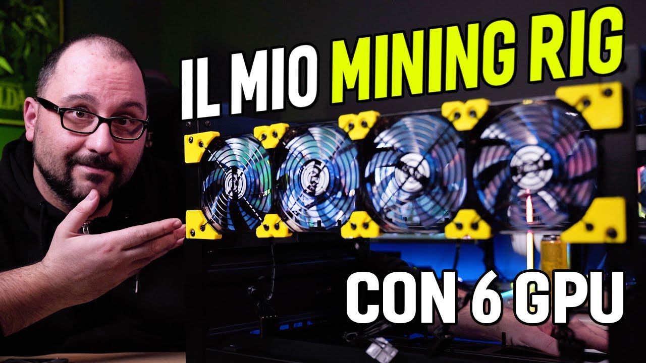 COME CREARE UN PC PER MINING - PARTE 1 - YouTube