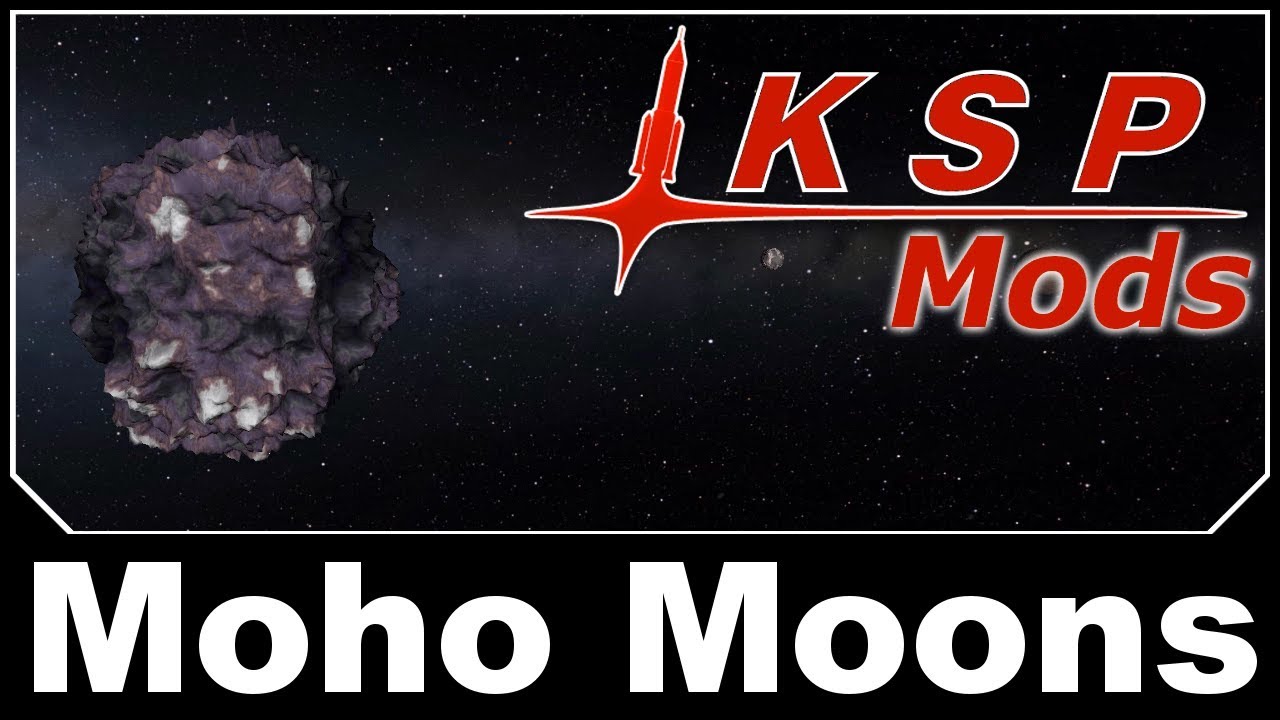 Kerbal Space Program Moon Crystal