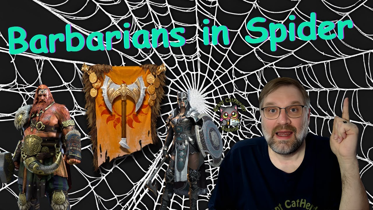 Barbarians in Spider: Win your event! - Raid Shadow Legends - YouTube