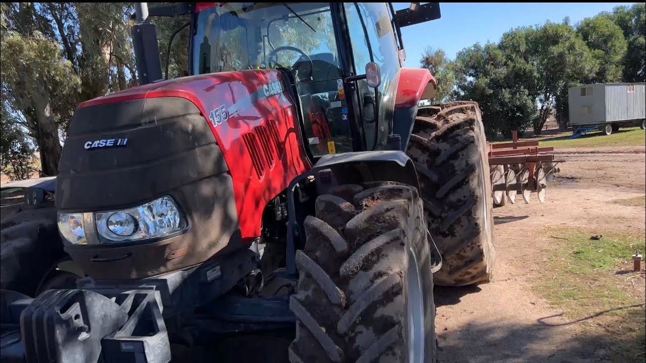 Preparando la tierra para sembrar trigo en mi Parcela - YouTube