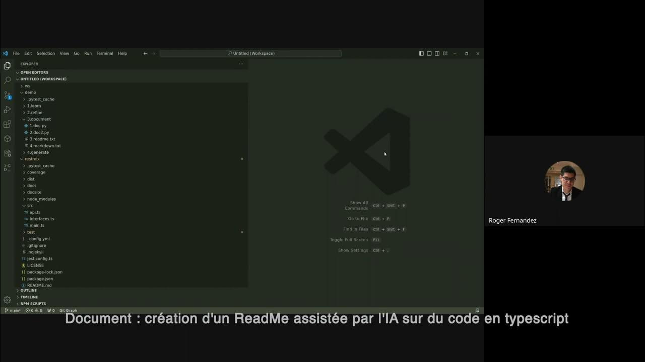 IA code assistant Final - YouTube