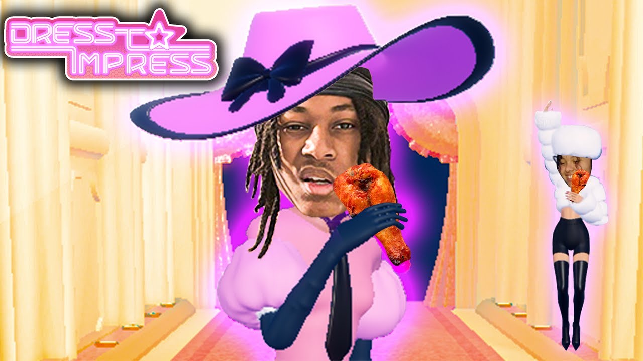 Playing Dress To Impress With My Baddie (FORCEFULLY) - YouTube
