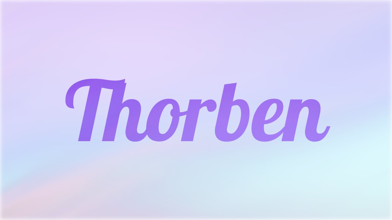 Significado de Thorben, nombre Holandés para tu bebe (origen y ...