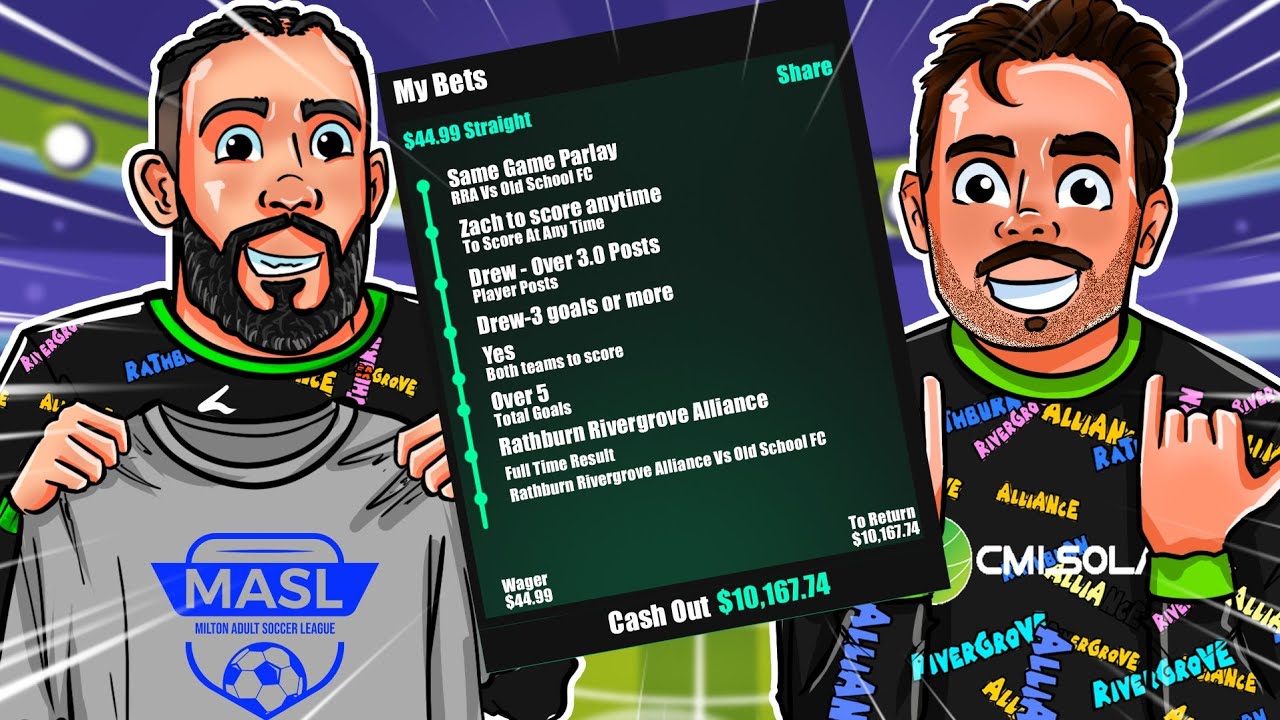 [6-1 Win] Rathburn Rivergrove Alliance Vs Old School FC - STEVE GIVES ...
