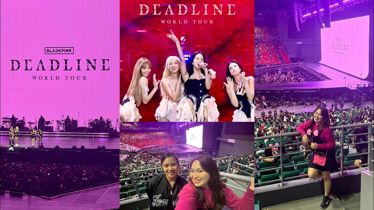 BlackPink Deadline World Tour Philippine Arena Day 2 LBB View ...