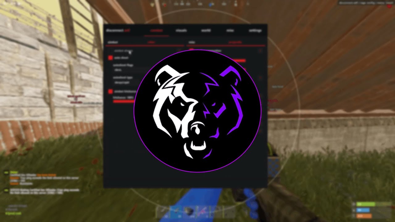 RUST RAGE CHEATING ON UKN // FT. DISCONNECT - YouTube