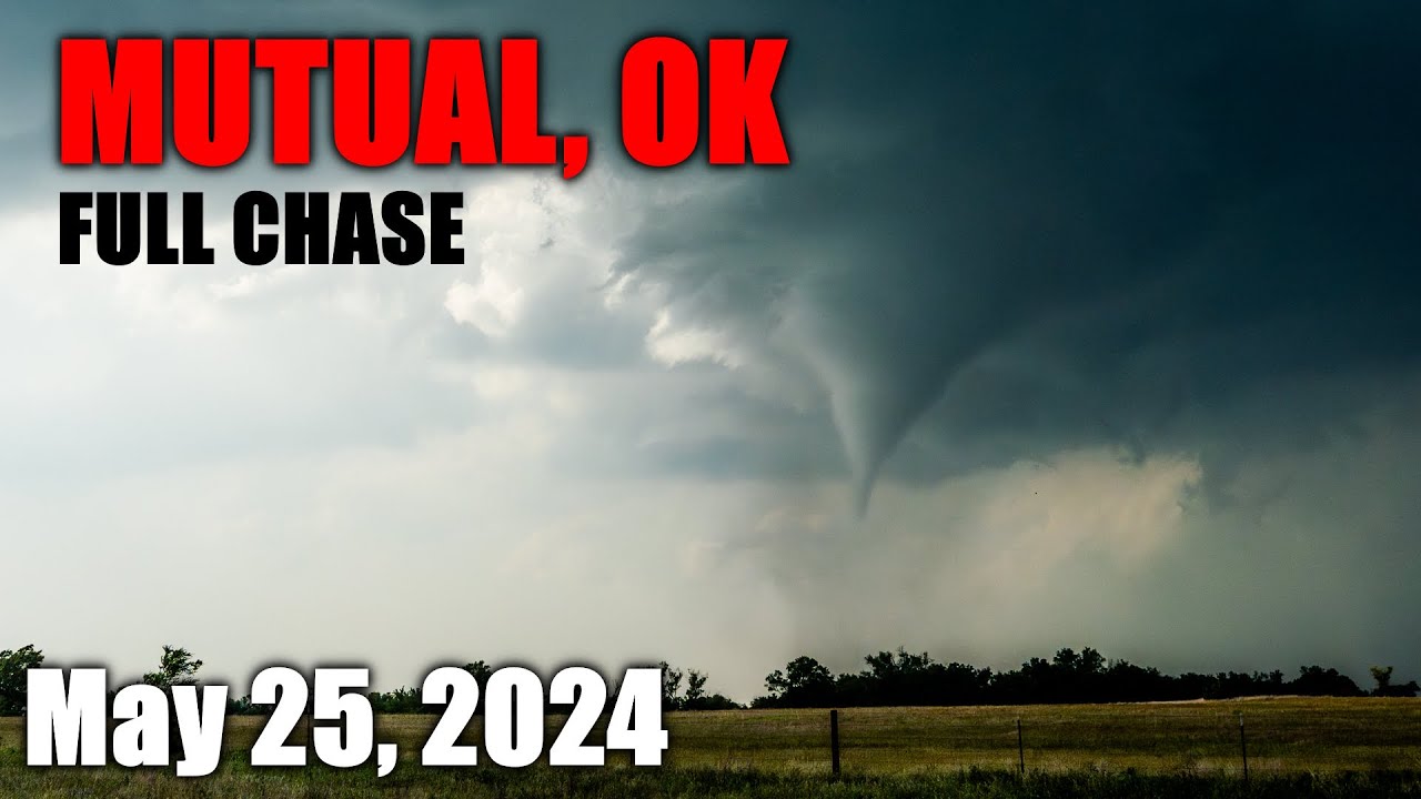 Mutual Oklahoma Tornado LIVE as it happened - YouTube