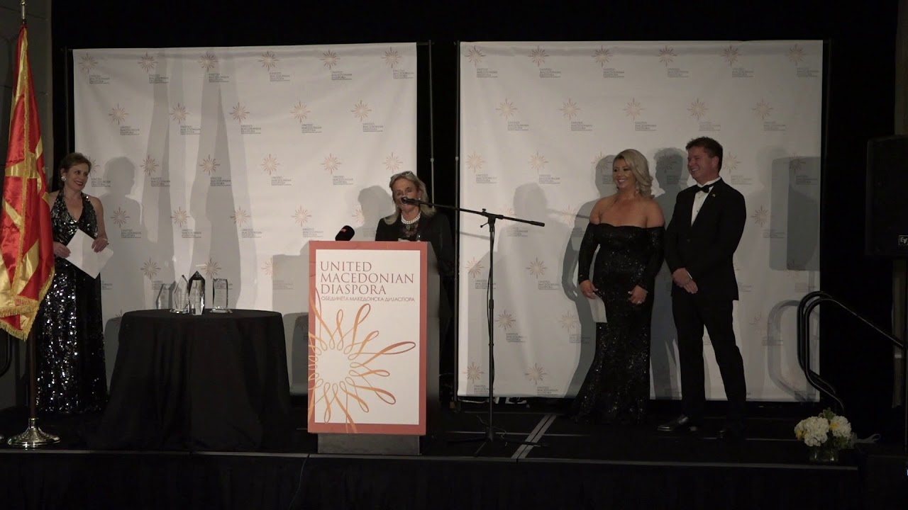 Congresswoman Dingell: Ilitch Family a Proud Macedonian Family - YouTube