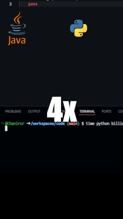 The Great Java vs Python Speed Showdown - YouTube