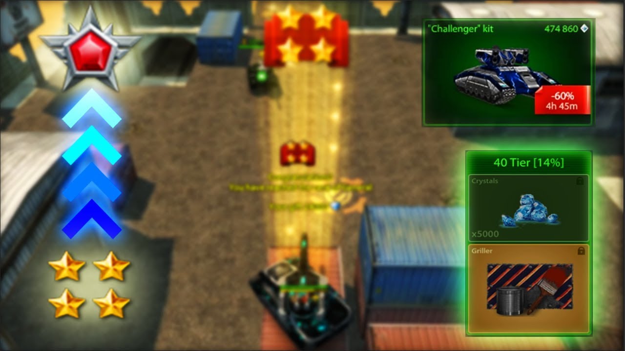 Tanki Online - Road to Legend #9 Buying Challenger Kit!! [EPIC!?] - YouTube