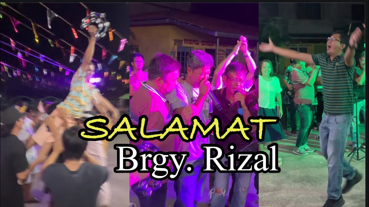 Salamat - Dawn Covered by Andy Dela Peña and Councils (Fiesta ng Rizal 2023) - YouTube