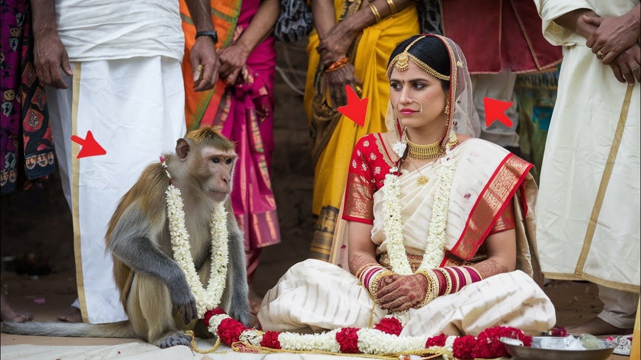 The king got the girl married to a monkey | The Story of the Princess ...