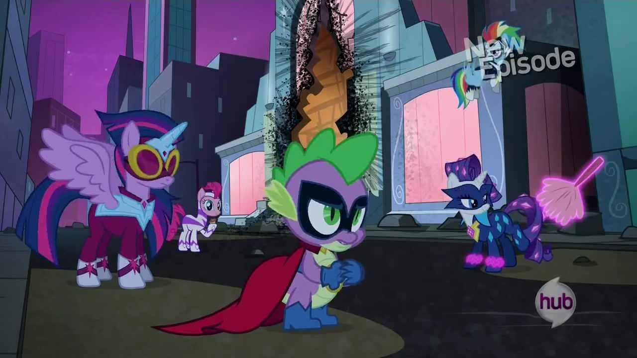 Spike doesn't have super powers - YouTube