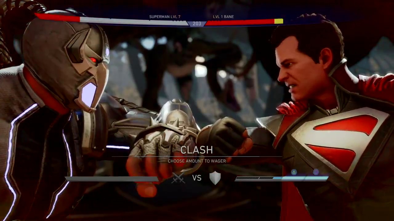 Injustice 2 - Superman VS Bane - YouTube