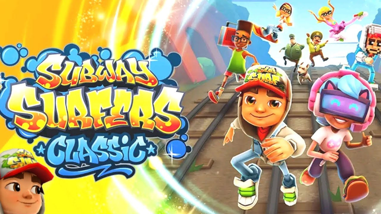 SUBWAY SURFERS CLASSIC 2024 (12TH BIRTHDAY EDITION) - YouTube