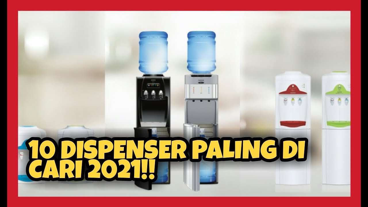 REVIEW DISPENSER TERBAIK 2021 - YouTube