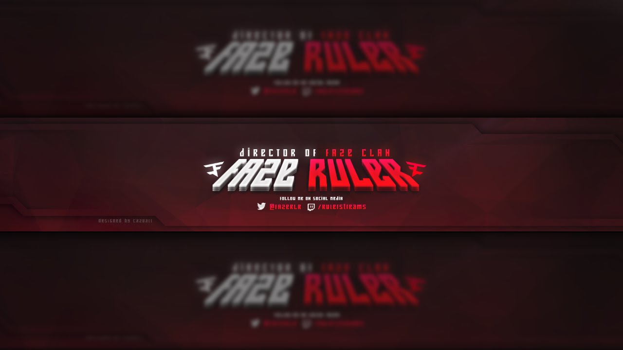 Ruler Banner | By CazuaLL - YouTube