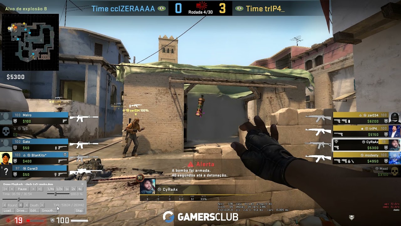 Clip Clutch Smoke 5K - YouTube