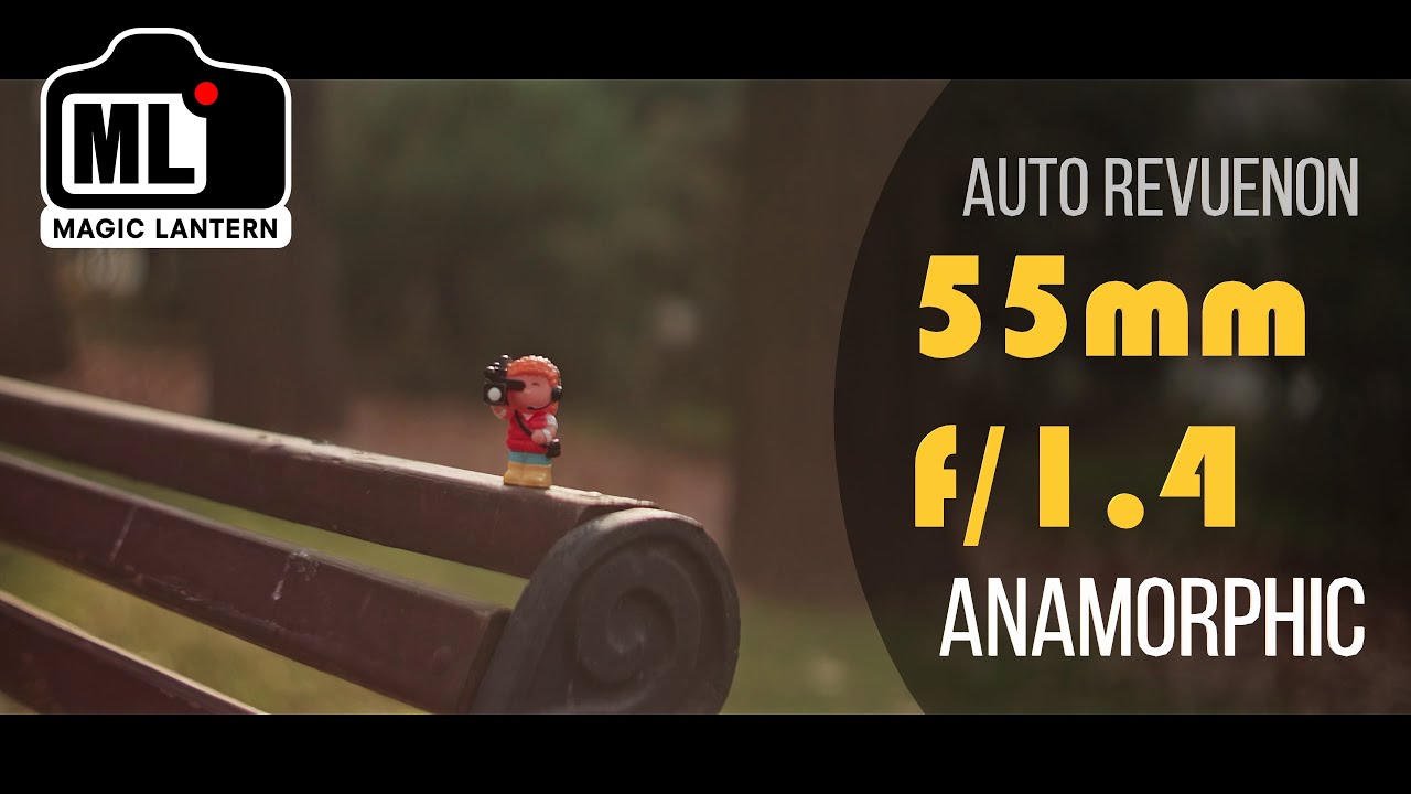 55mm f1.4 Vintage ANAMORFAKE Mod Lens with SIRUI x1.25 ANAMORPHIC ...
