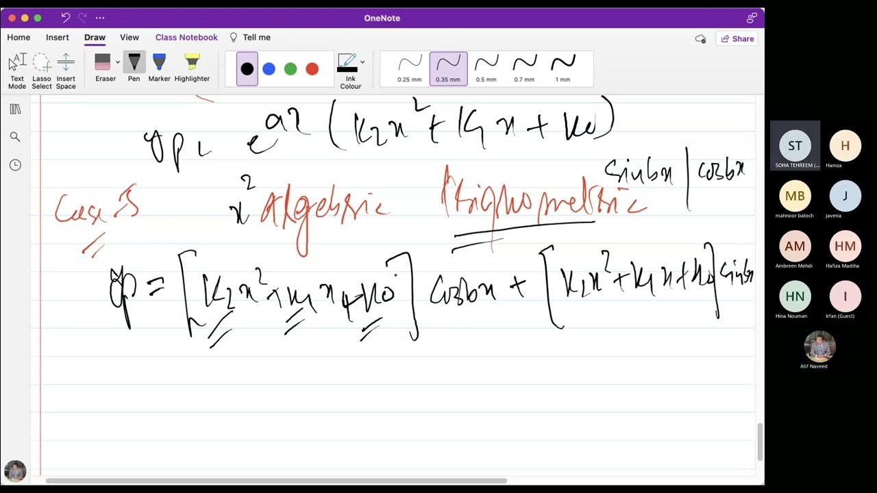 Applied Math Lec#04 (CSS) - YouTube