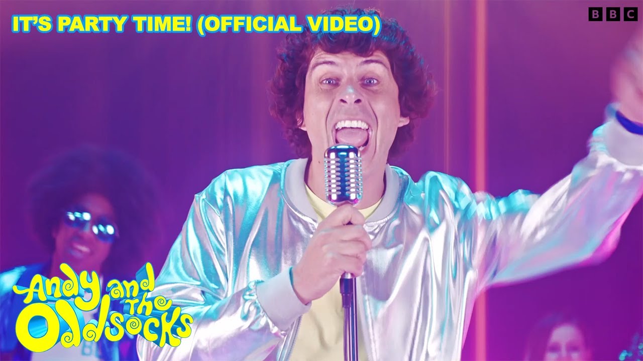 It's Party Time (Official Video) | Andy and the Odd Socks - YouTube