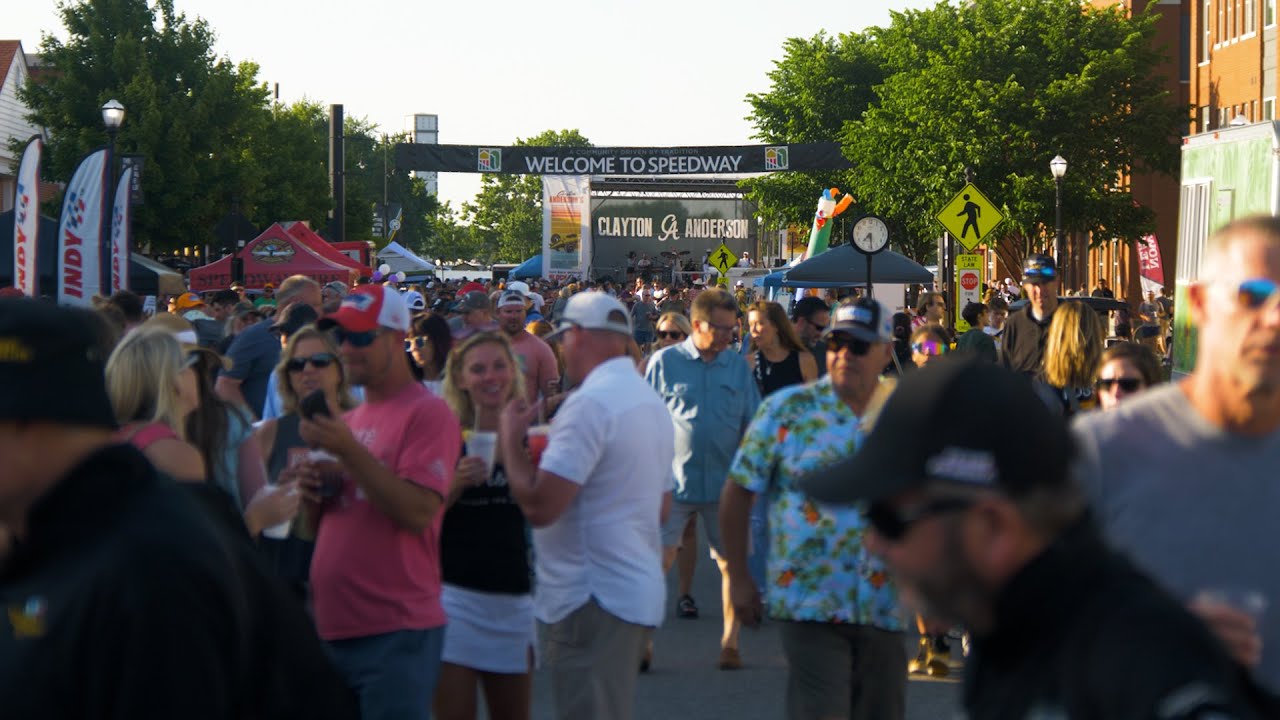 Town of Speedway Year in Review 2023 - YouTube