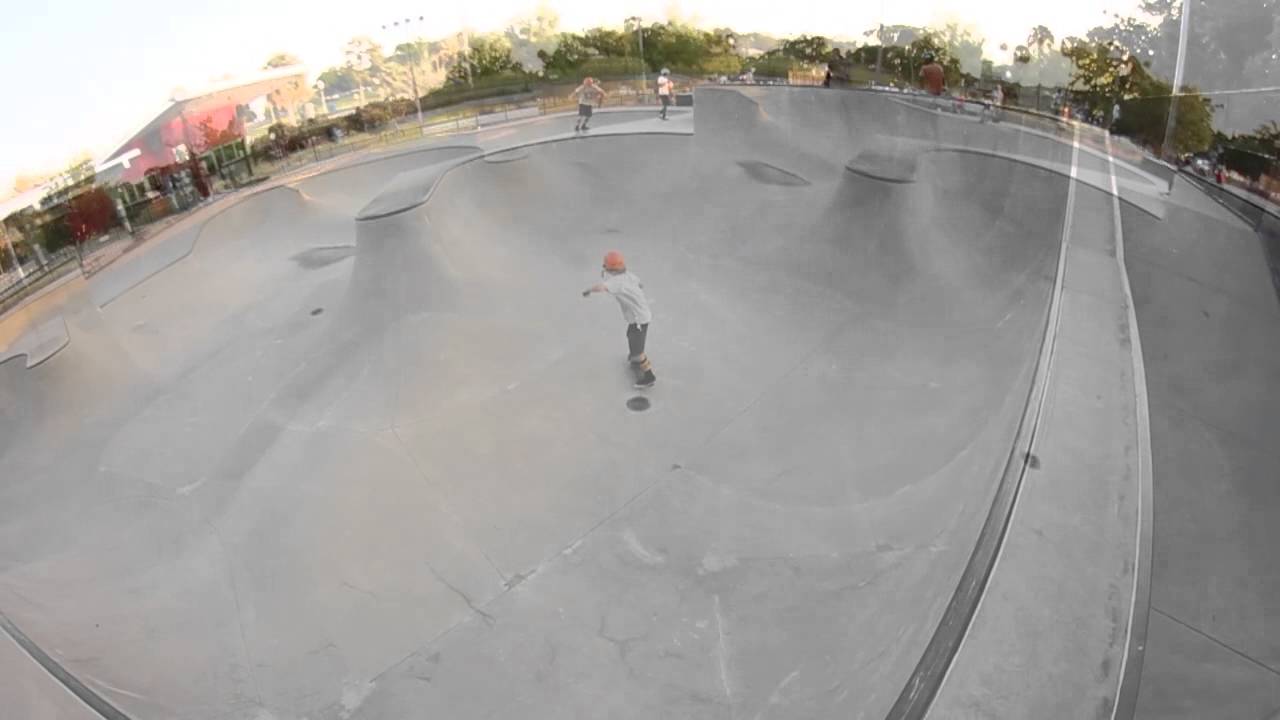 Orlando Skatepark Isaac Tackett #Orlandoskatepark - YouTube