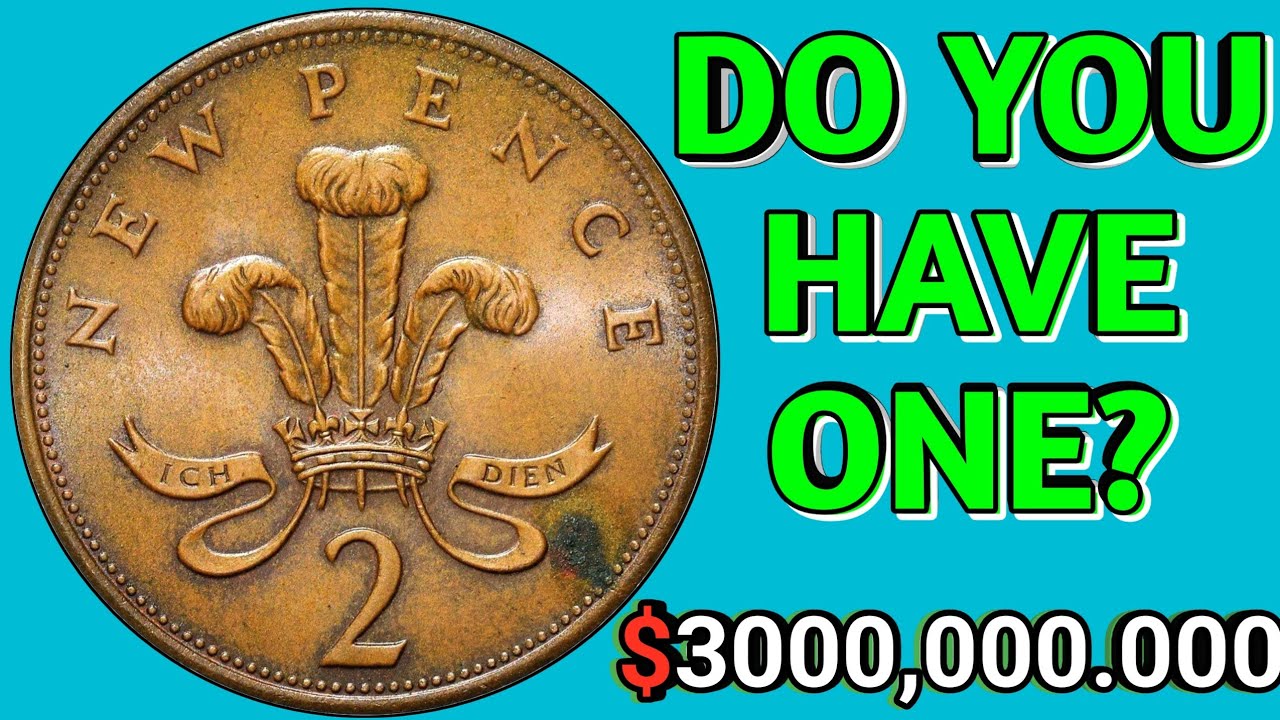 TOP 3 Most Expensive & Ultra Rare UK 2p Coins Worth BIG Money | Look ...