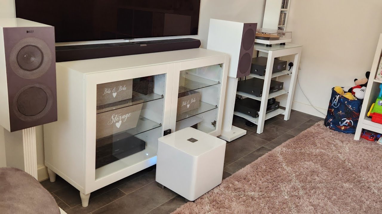 Very Easy Rel Acoustics Subwoofer Volume Setup. Best Intergration 👌 ...