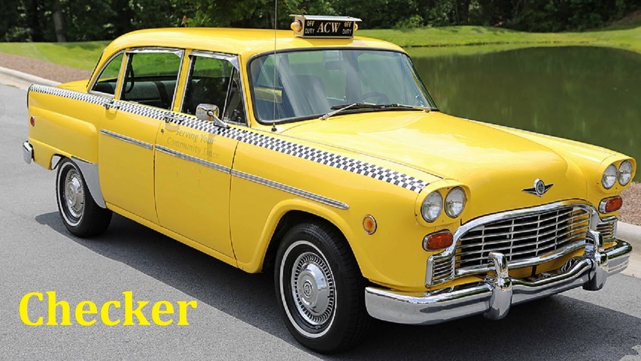 Brand Fan Brief History of Checker - YouTube