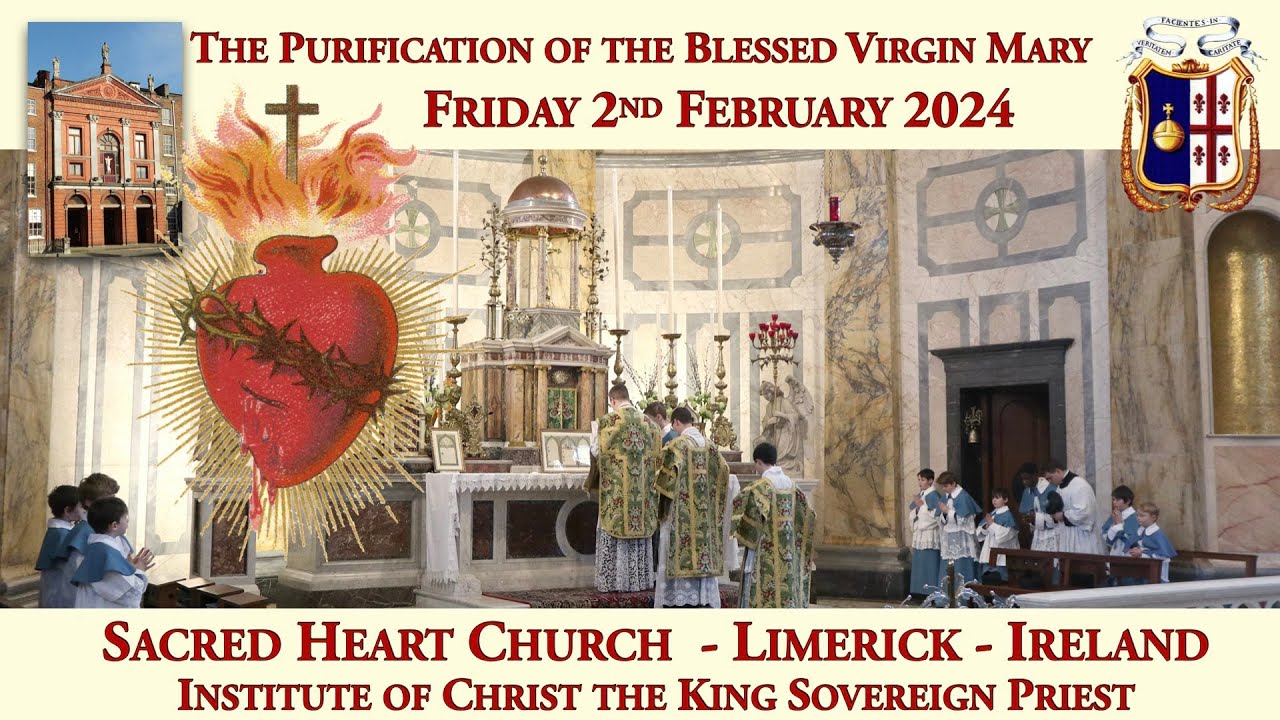 Friday 2nd February 2024: The Purification of the Blessed Virgin Mary ...