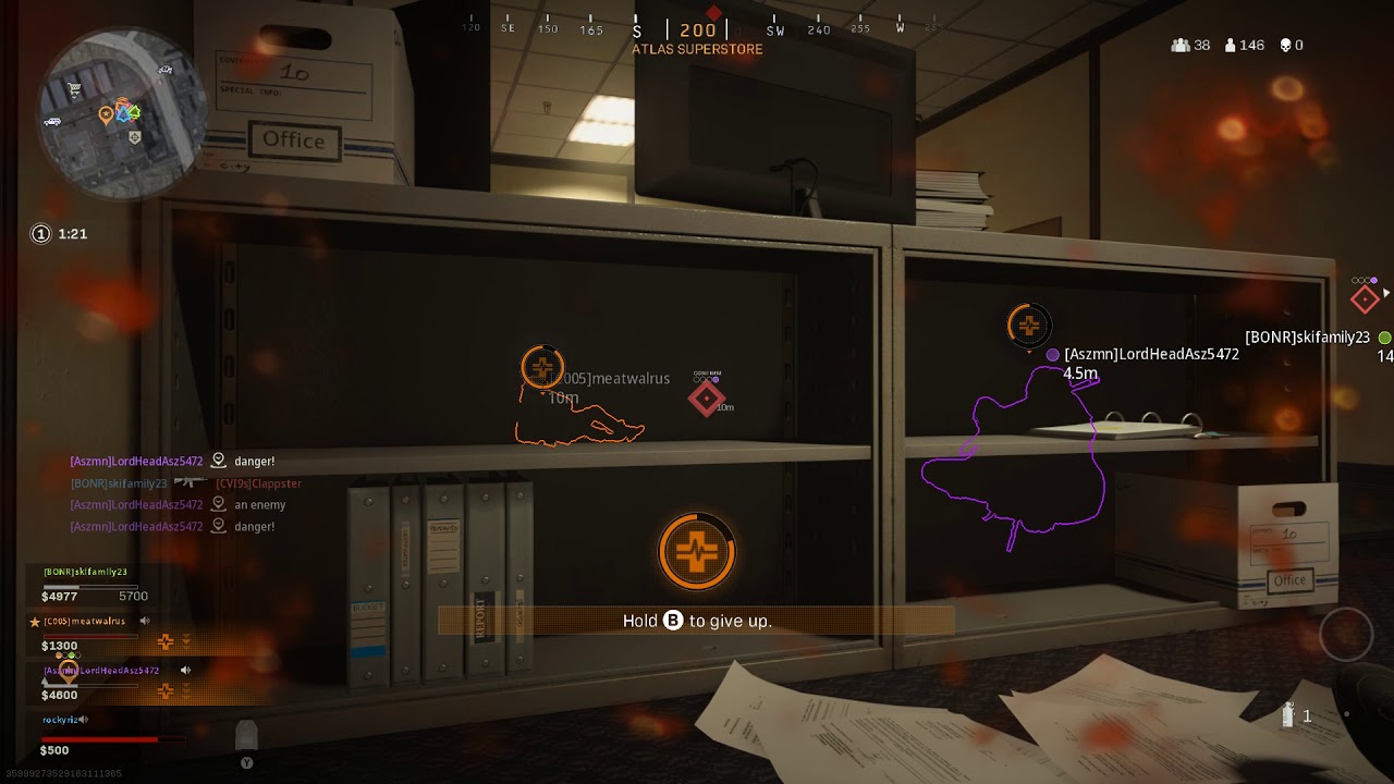 Call of Duty Modern Warfare 2019: Warzone Death - YouTube