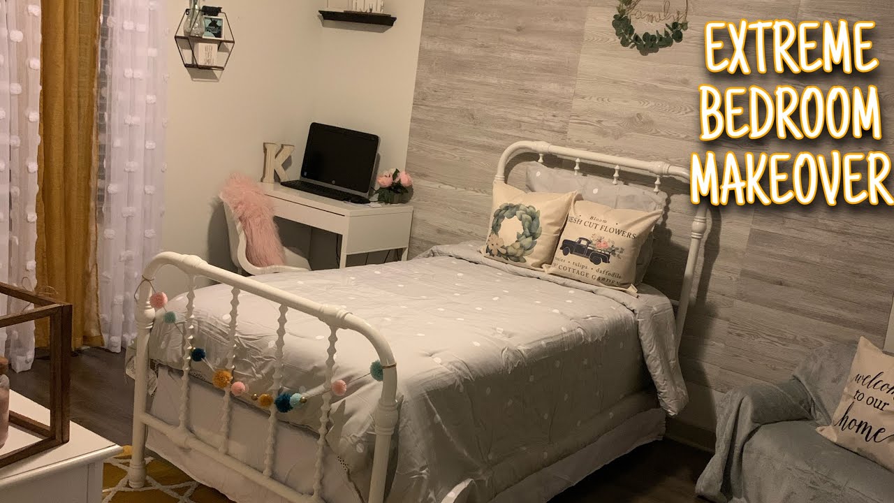 EXTREME ROOM MAKEOVER + TRANSFORMATION **MUST WATCH** - YouTube